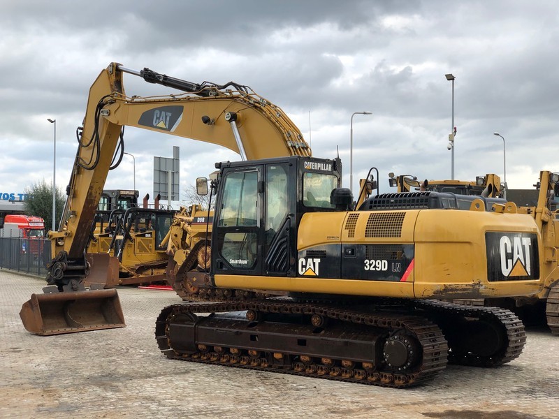 Caterpillar 329 Excavator