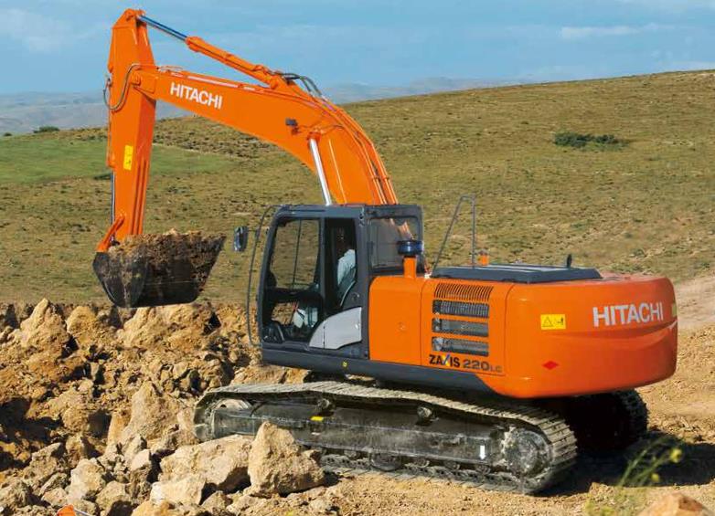 Hitachi ZX220LC-GI specificaties & technische gegevens (2017-2025)
