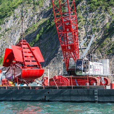 Liebherr HS 8130 specificaties & technische gegevens (2015-2019)