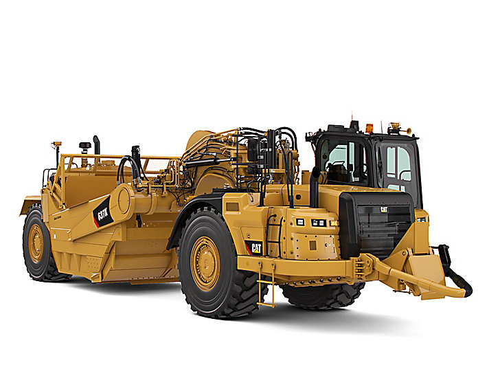 Caterpillar 637K specificaties & technische gegevens (2019-2025)