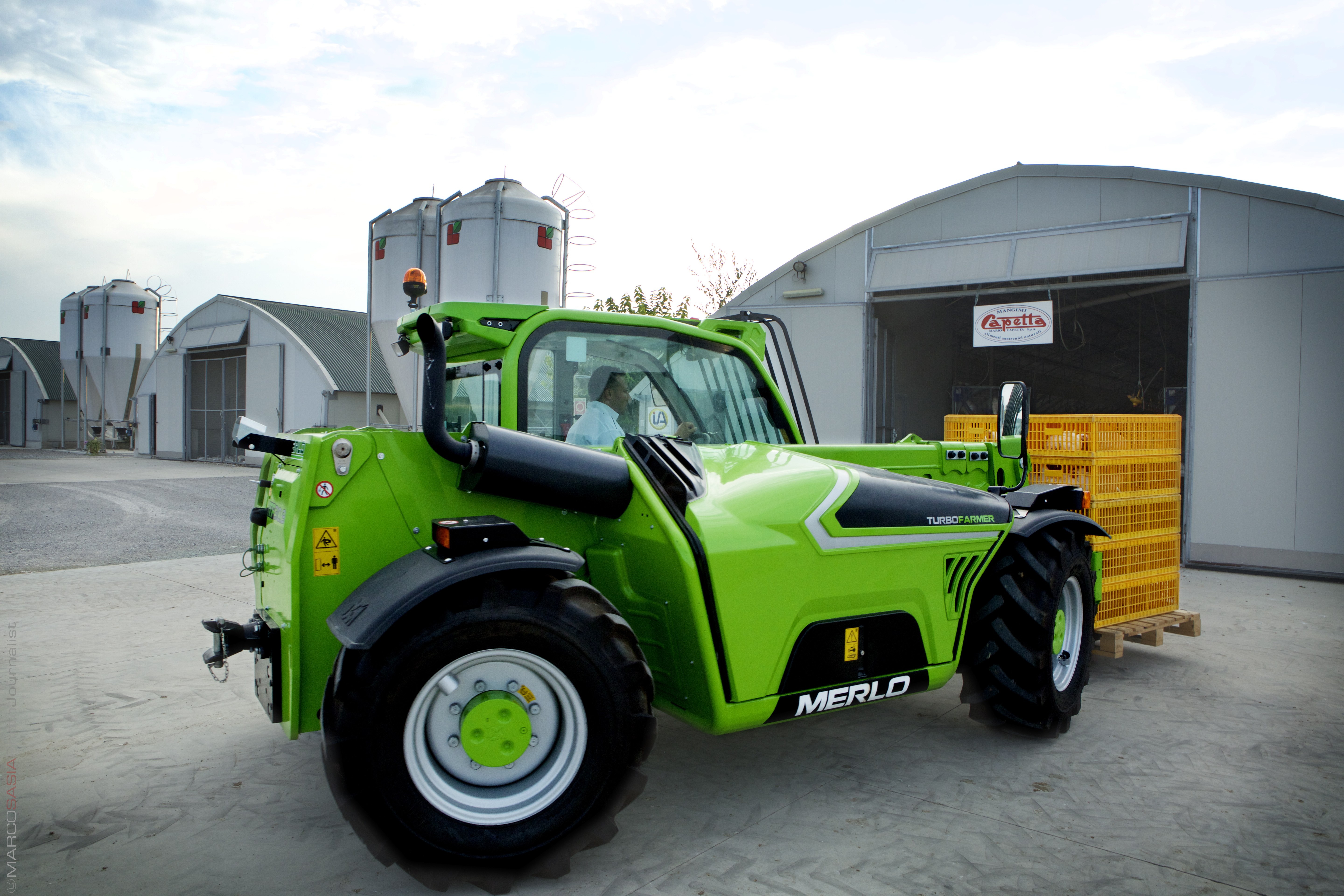 Merlo TF 33.7-115 specificaties & technische gegevens (2016-2020)
