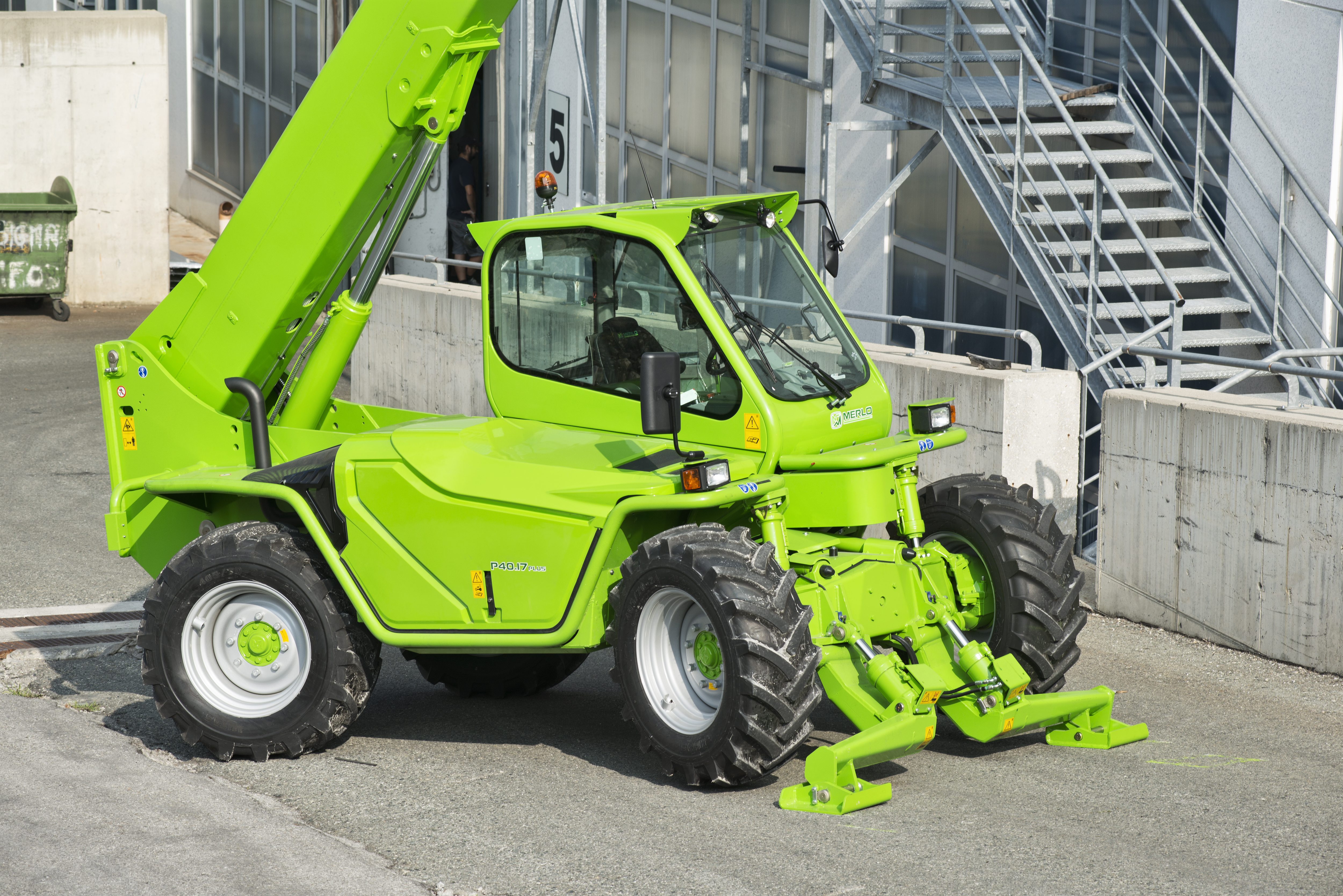 Merlo Panoramic P 40.17 specificaties & technische gegevens (2006-2019)
