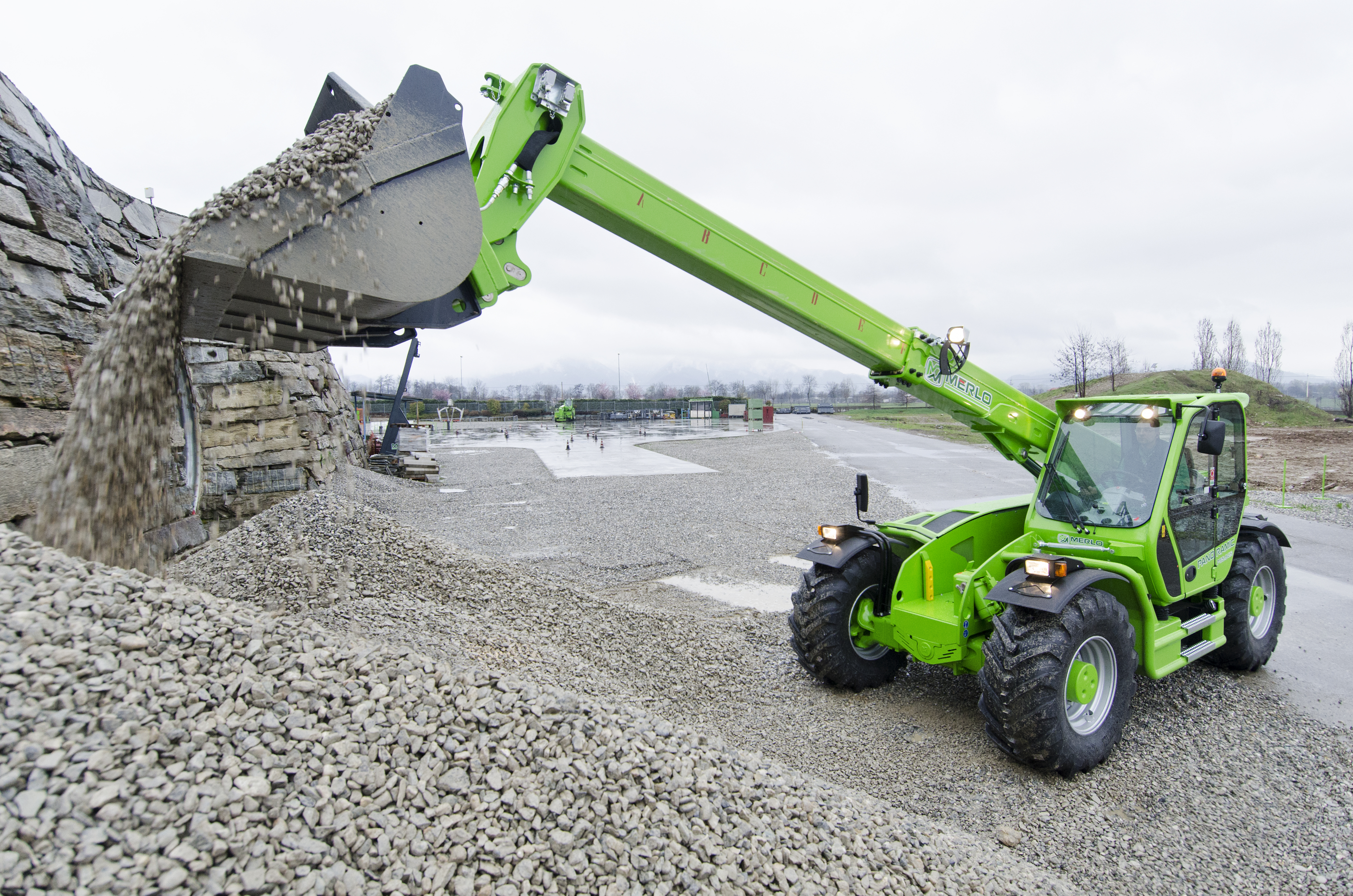 Merlo Panoramic P 55.9 CS specificaties & technische gegevens (2016-2017)
