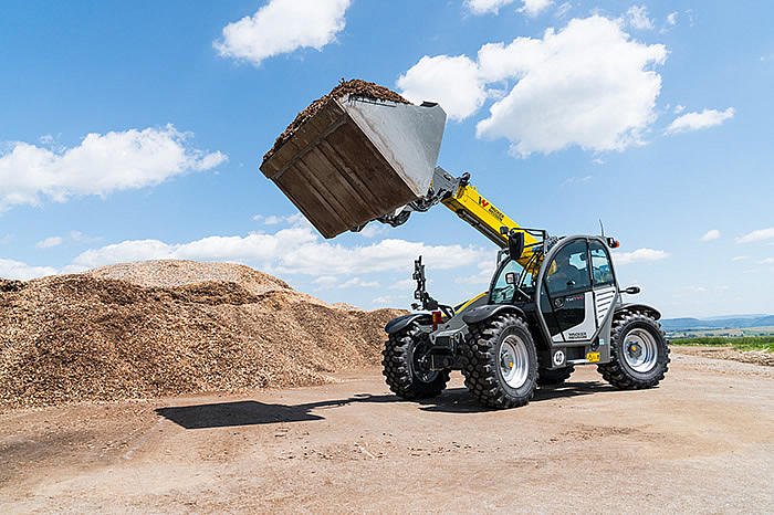 Wacker Neuson TH740 specificaties & technische gegevens (2019-2021)
