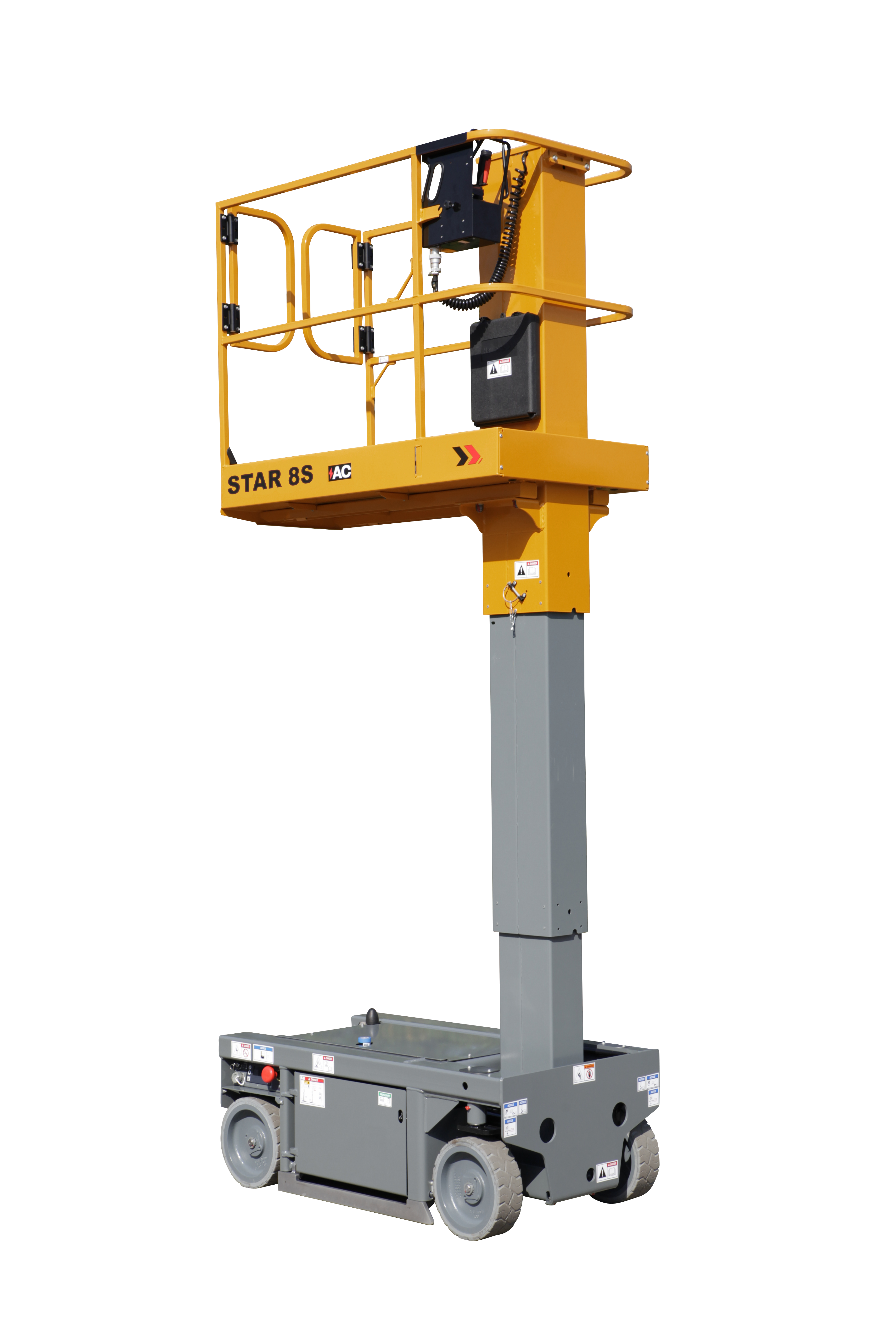 Haulotte Star 8 S specificaties & technische gegevens (2018-2025)