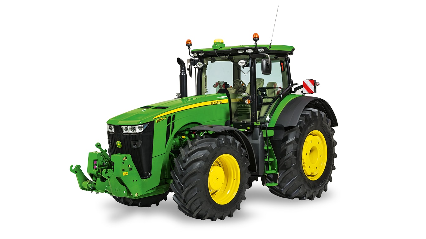 John Deere 8400R specificaties & technische gegevens (2017-2020)