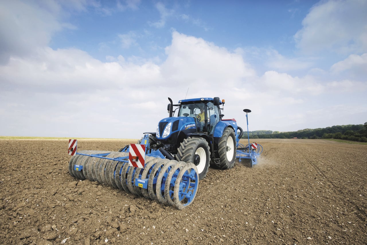 New Holland T7.210 specificaties & technische gegevens (2015-2020)