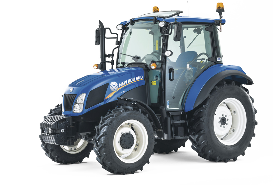 New Holland T4.55 specificaties & technische gegevens (2015-2020)