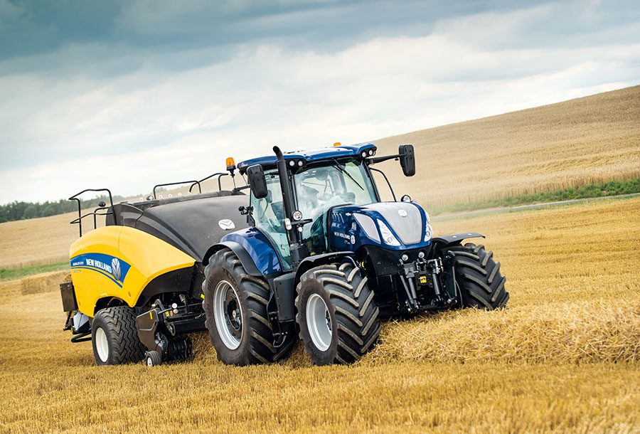 New Holland T7.175 SideWinder II specificaties & technische gegevens ...