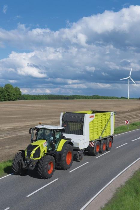 Claas Cargos 9500 specificaties & technische gegevens (2009-2015)