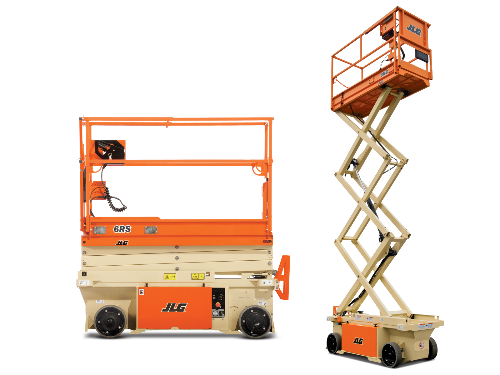 JLG 6RS specificaties & technische gegevens (2012-2018)