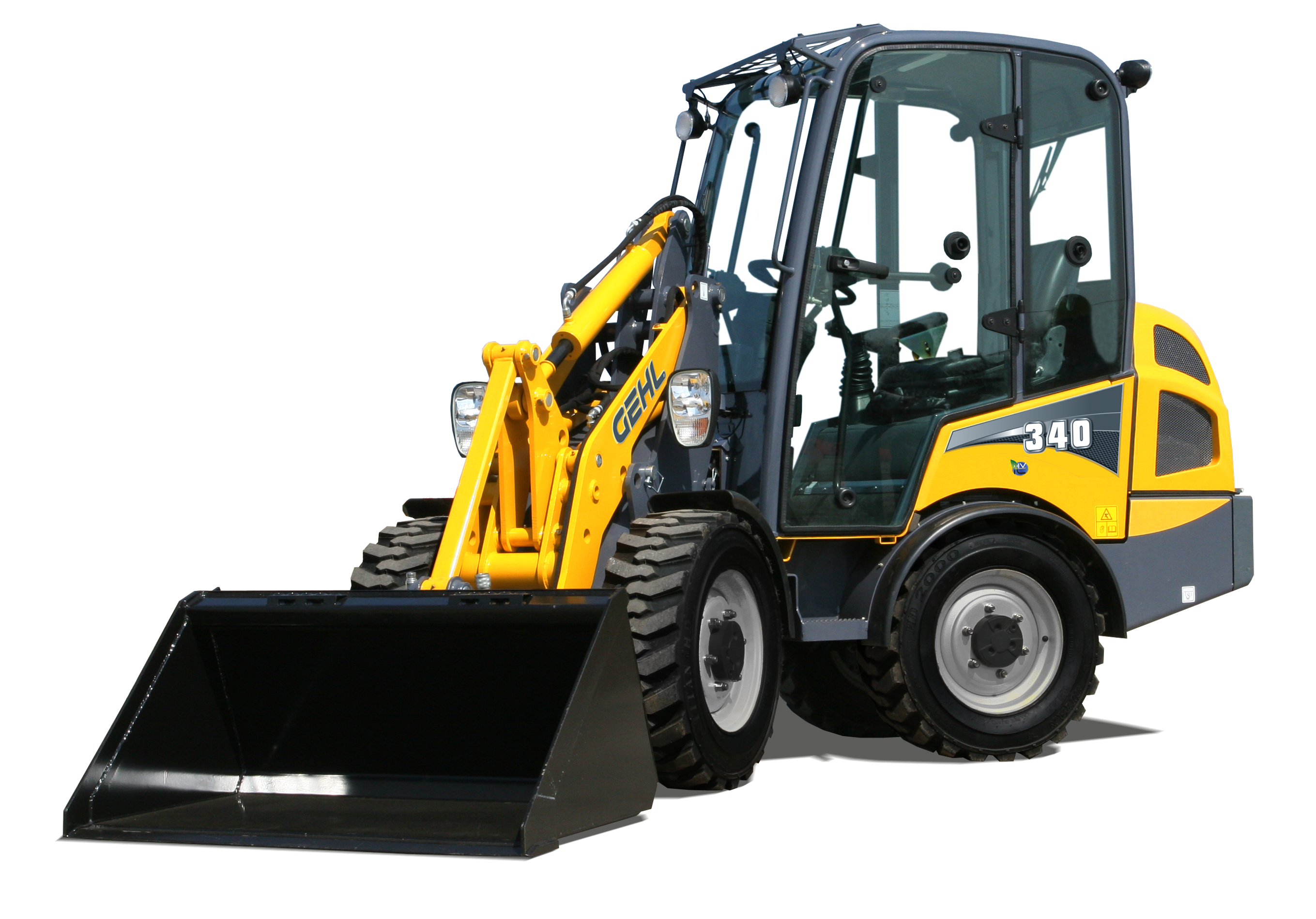 Gehl AL340 specificaties & technische gegevens (2008-2021)