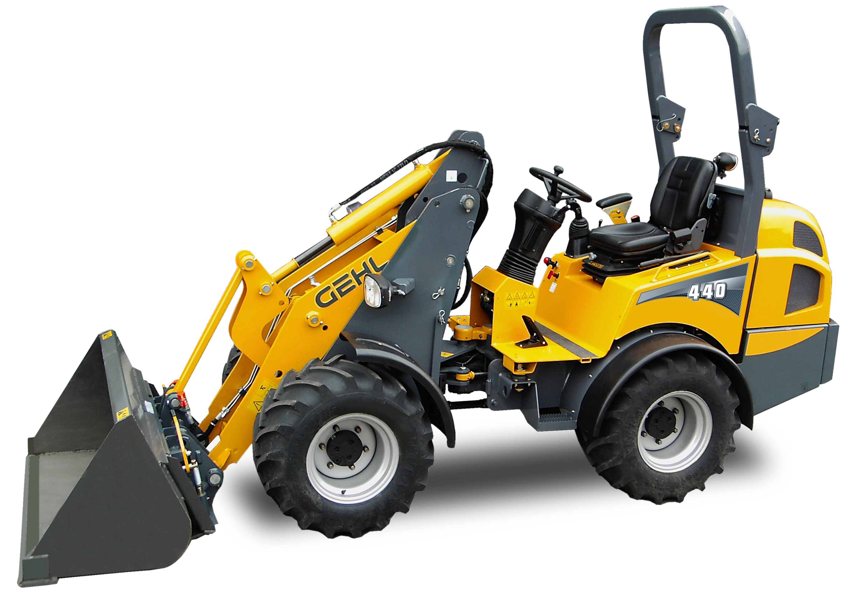 Gehl AL440 specificaties & technische gegevens (2008-2021)