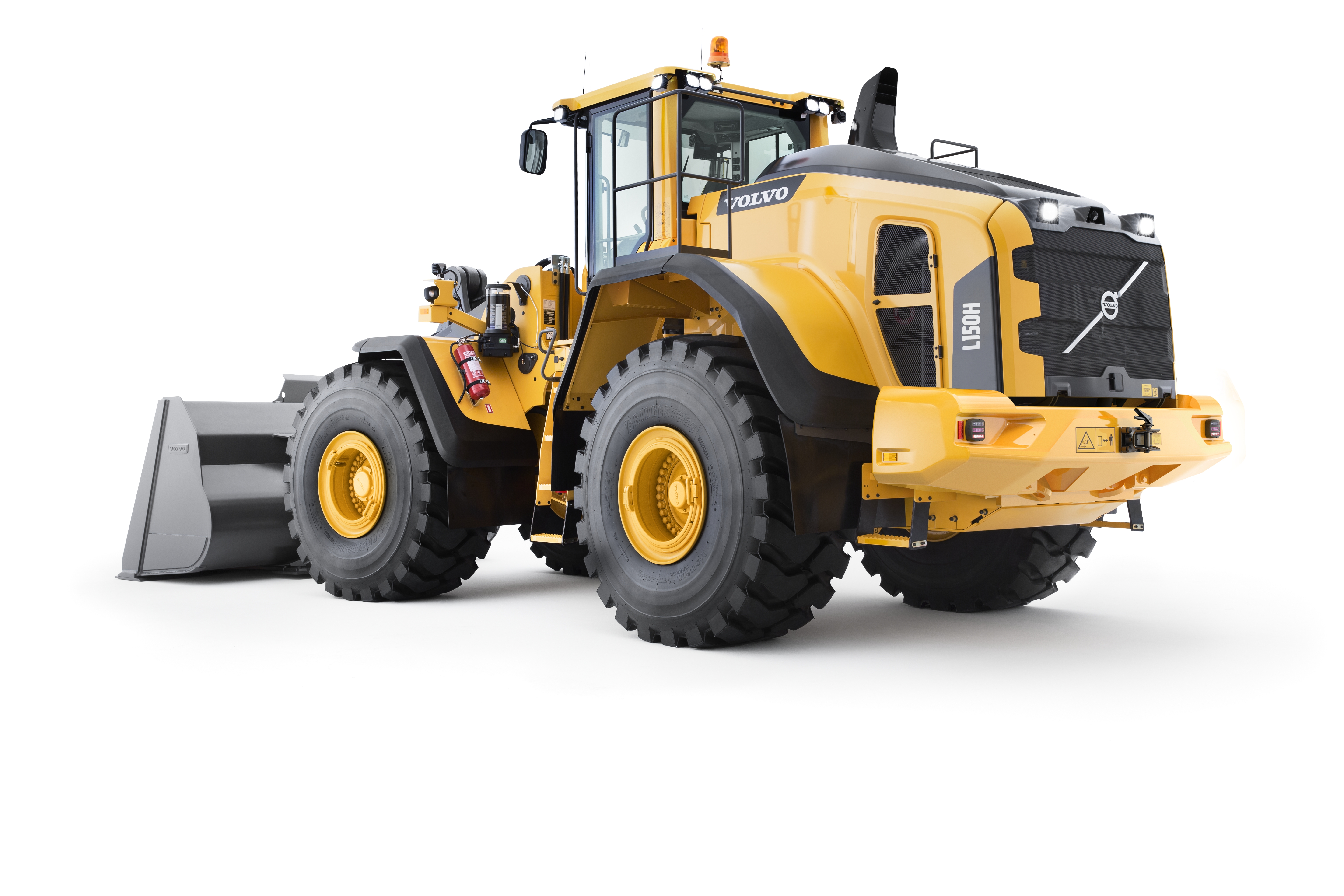 Volvo L150H specificaties & technische gegevens (2014-2018)