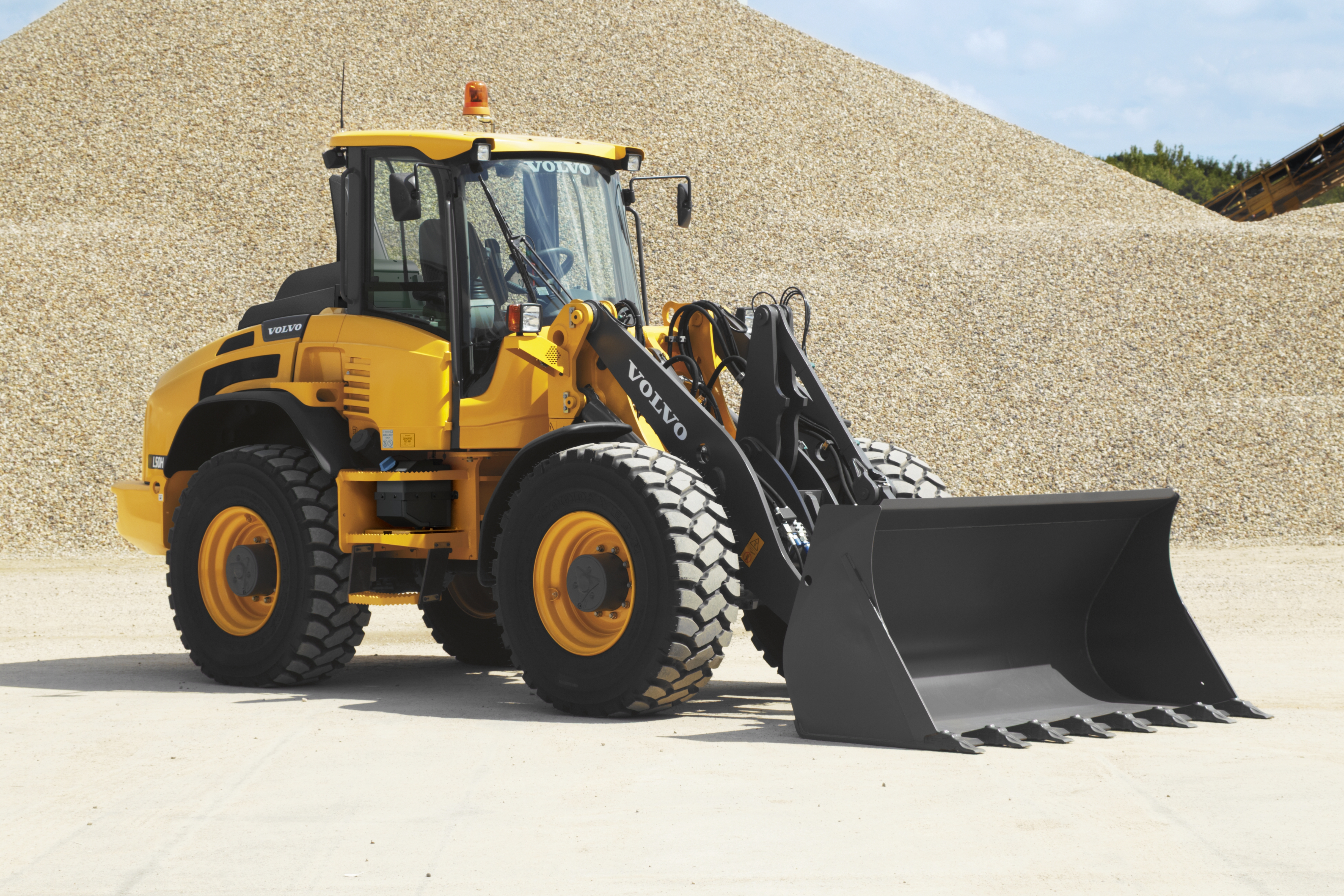 Volvo L150H specificaties & technische gegevens (2014-2018)