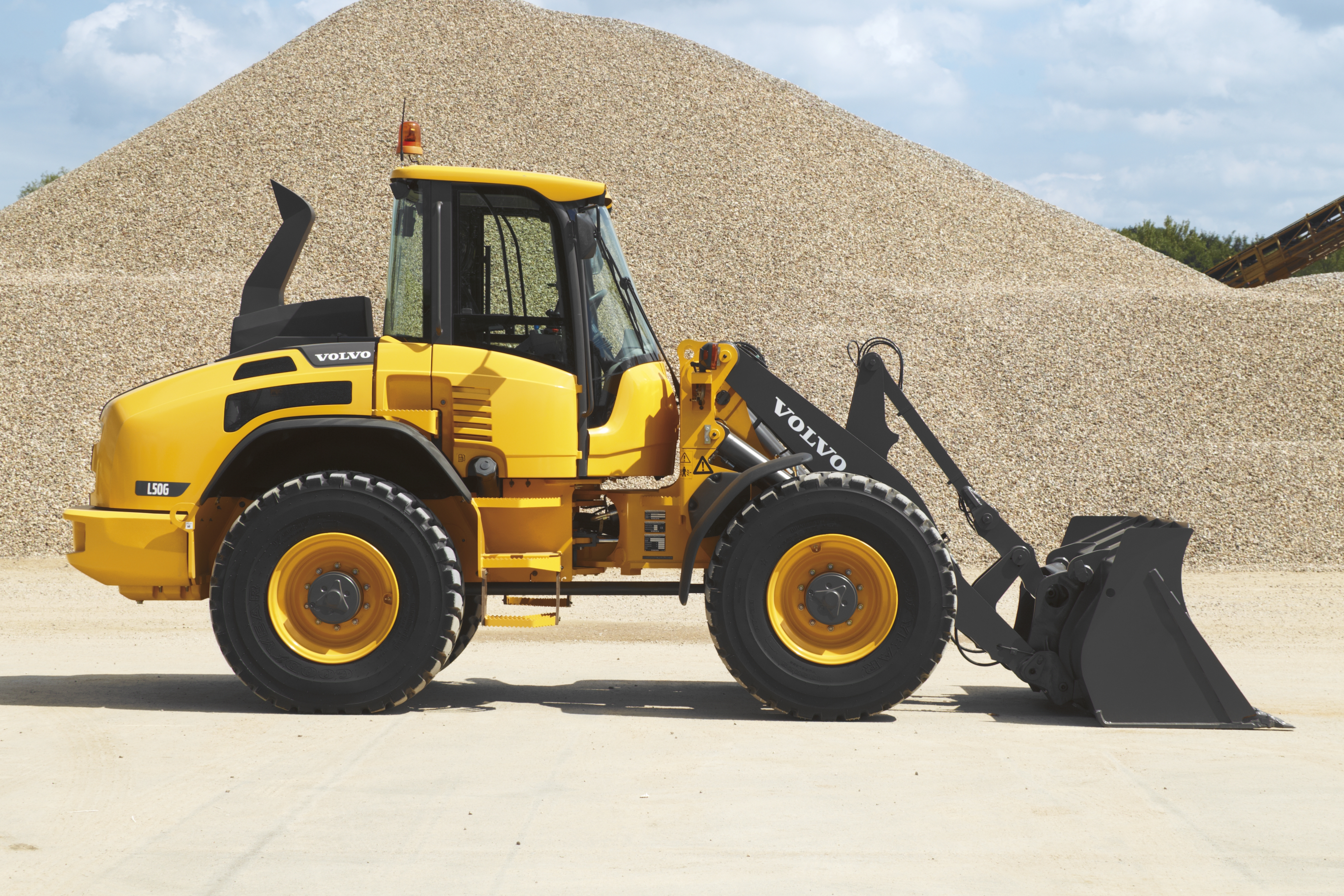 Volvo L50G specificaties & technische gegevens (2012-2016)