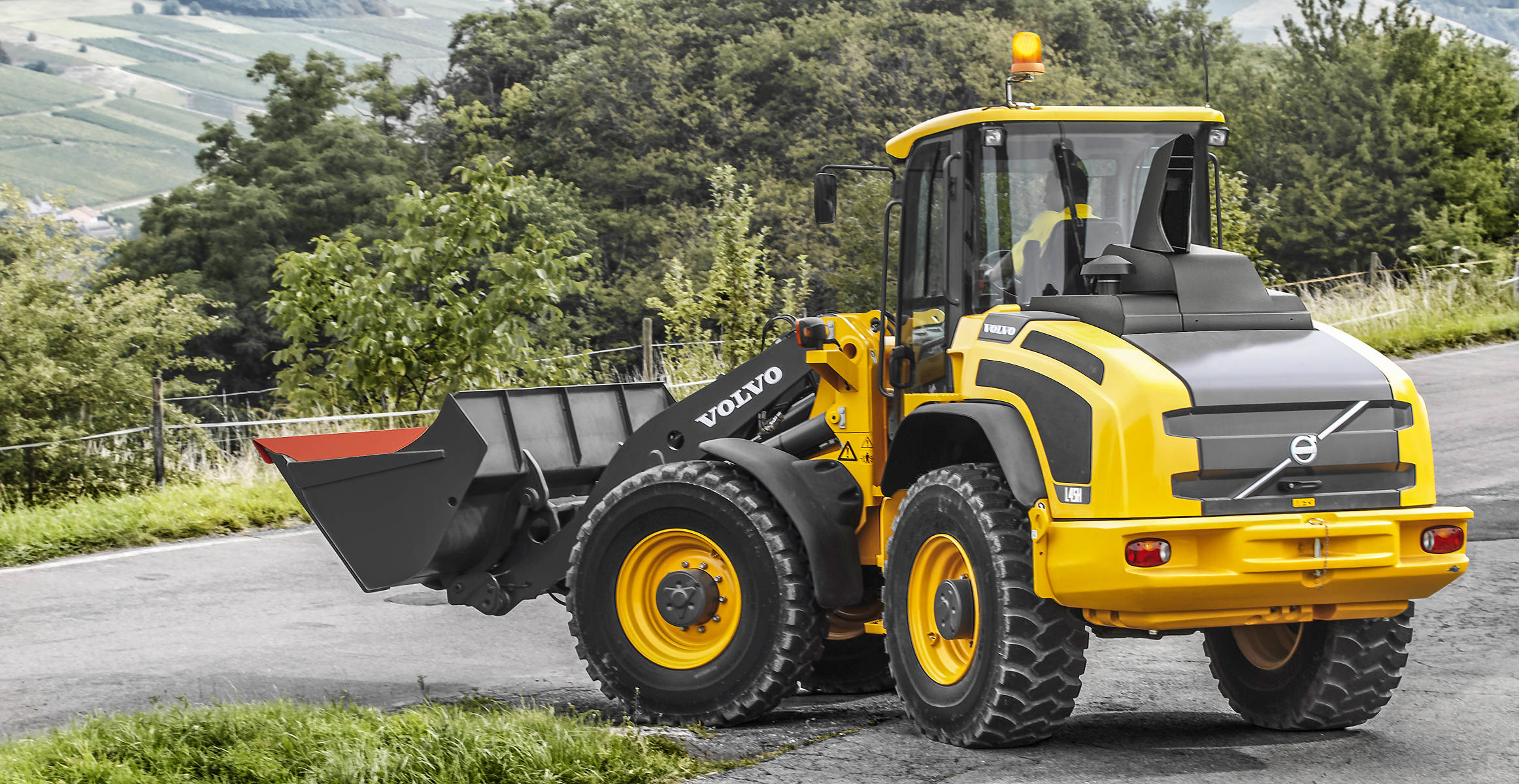 Volvo L45H specificaties & technische gegevens (2019-2025)