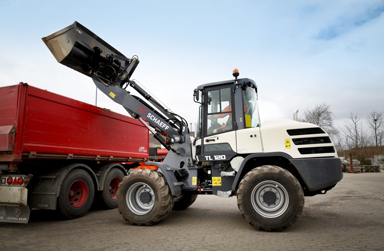 Schaeff TL 120 specificaties & technische gegevens (2017-2025)