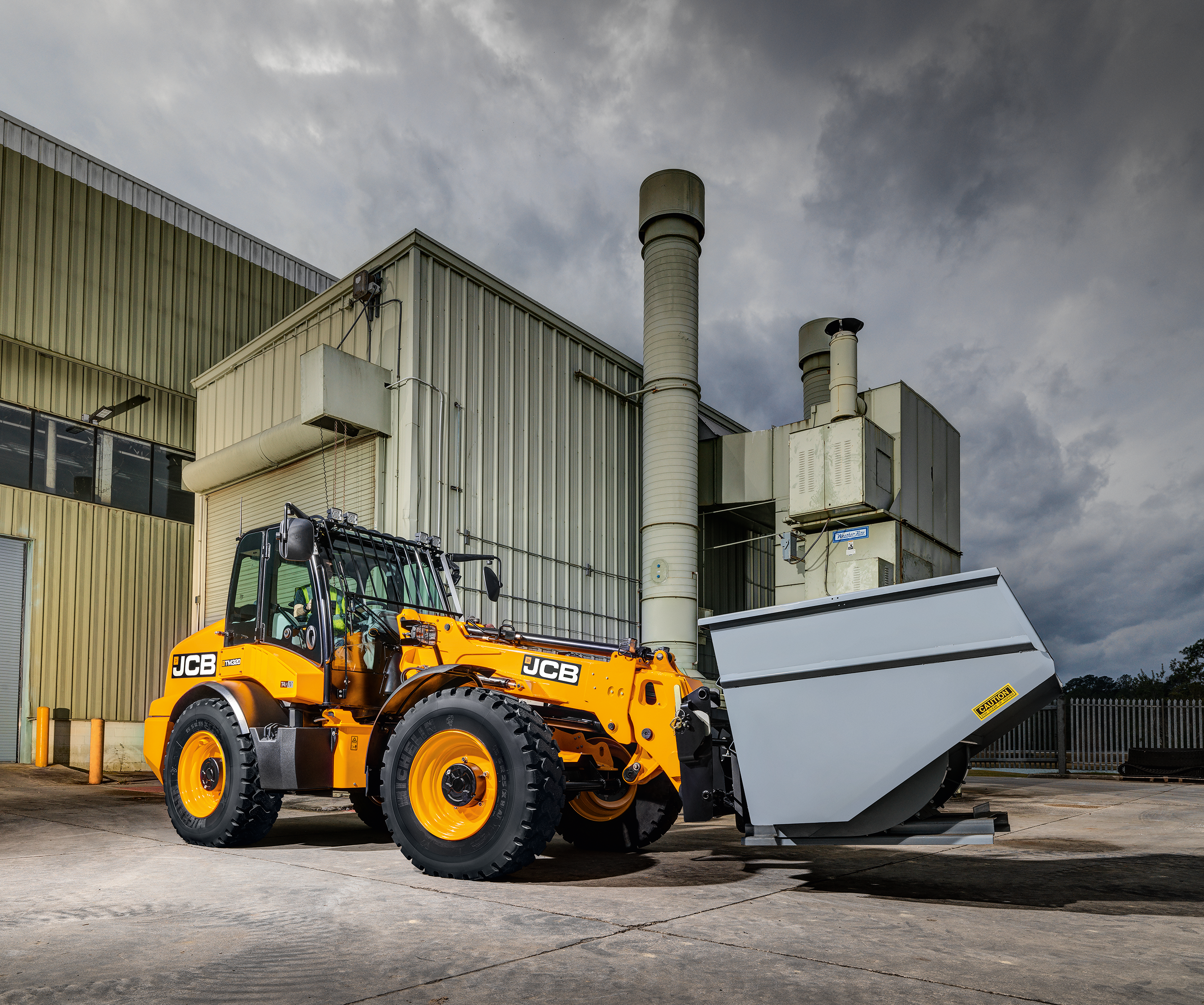 JCB TM 320 specificaties & technische gegevens (2016-2020)