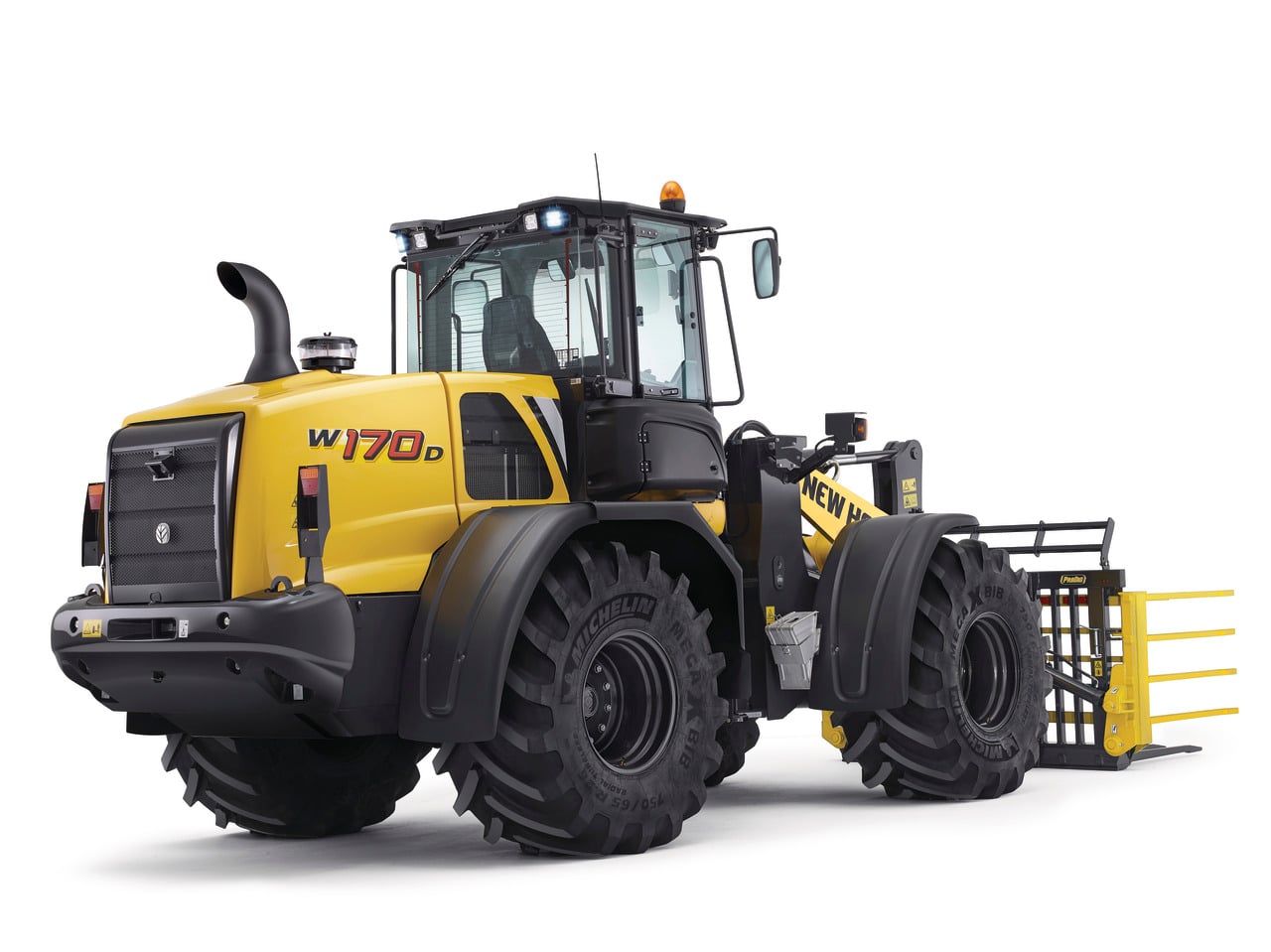 New Holland W170D LR specificaties & technische gegevens (2012-2021)