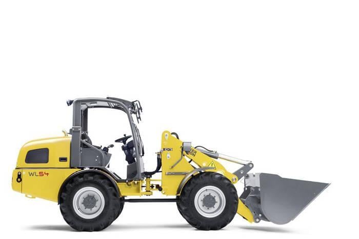Wacker Neuson WL54 specificaties & technische gegevens (2014-2019)