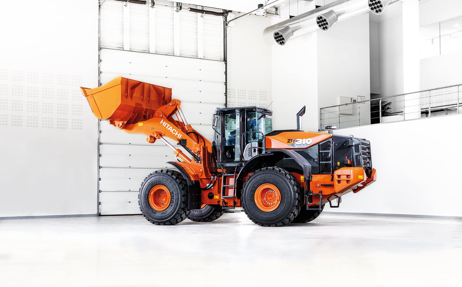 Hitachi ZW310-6 specificaties & technische gegevens (2016-2021)